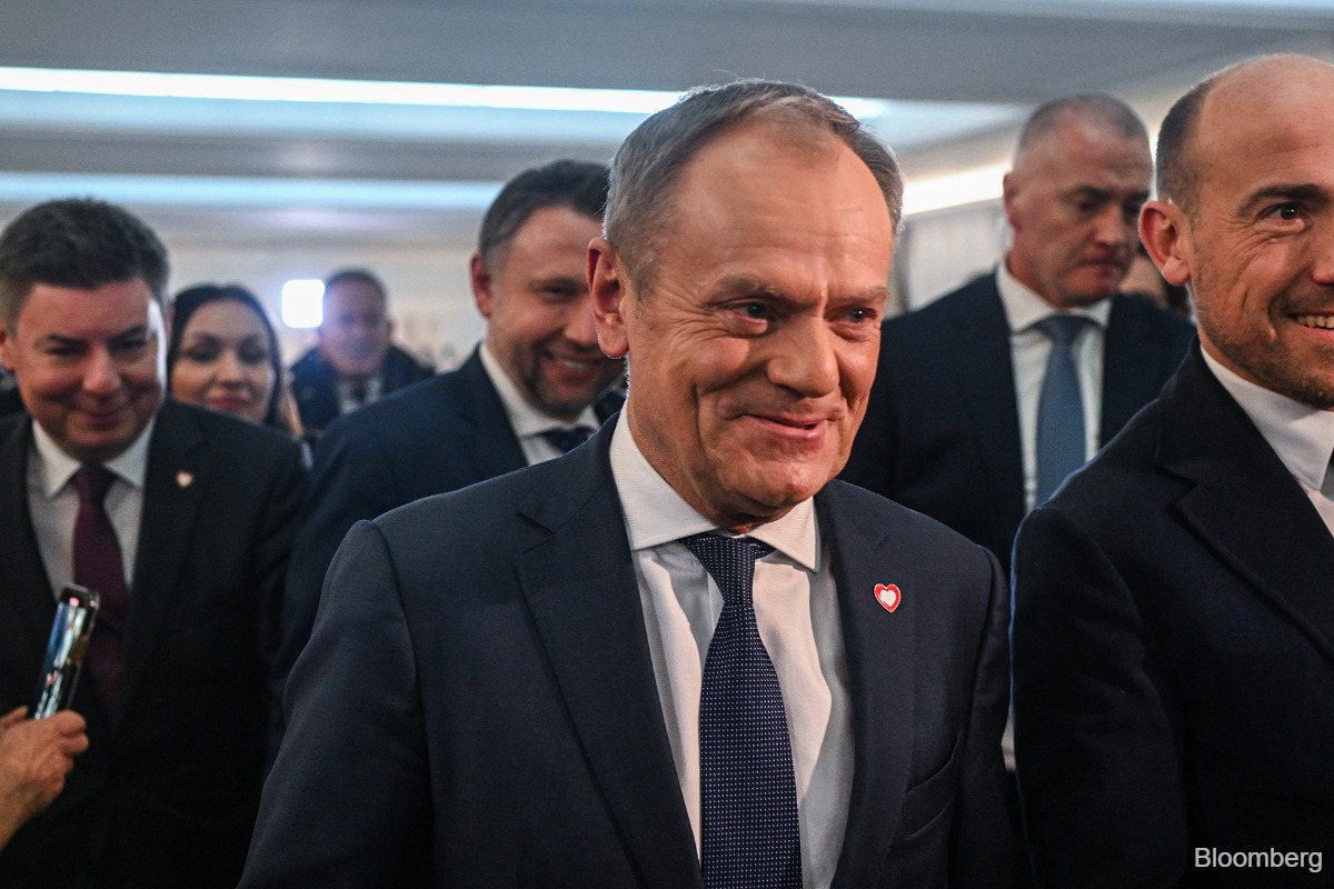 Polish Premier Tusk wins confidence vote after election loss of ally